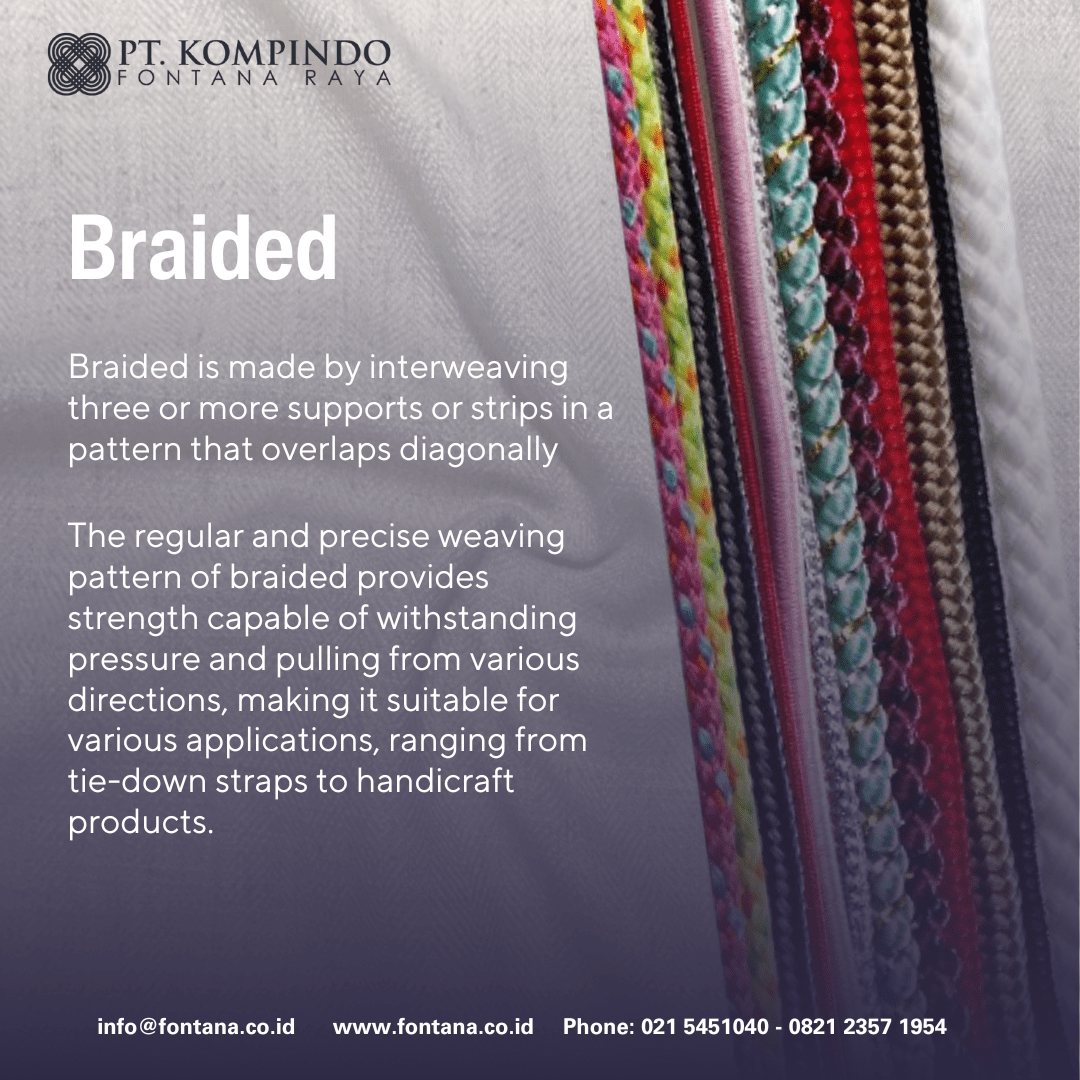 Our Product - Braided - PT. Kompindo Fontana Raya