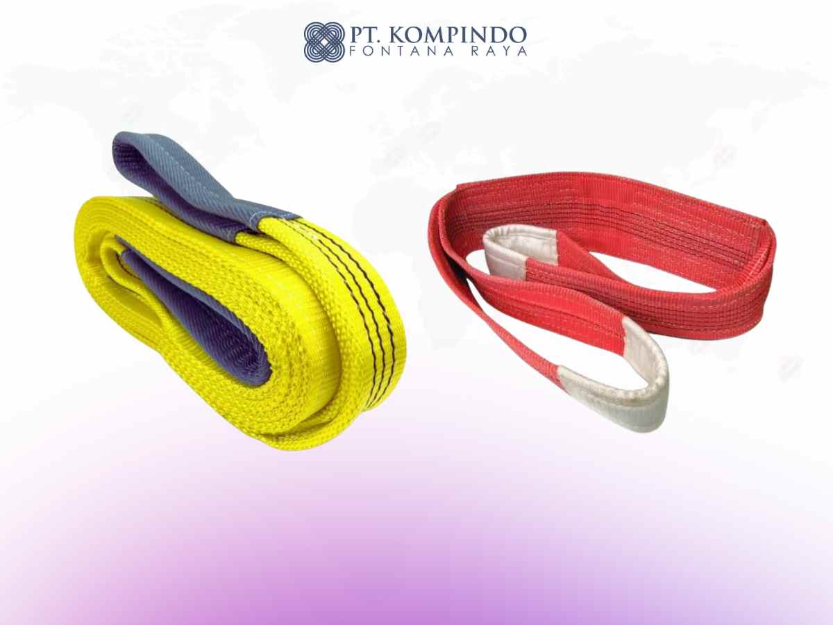 Panduan Lengkap Memilih Webbing Sling Belt Sesuai Kapasitas Beban | PT ...