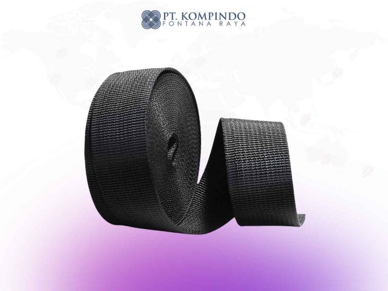 Panduan Lengkap Webbing Strap: Jenis, Kegunaan, dan Tips Memilih | PT. Kompindo Fontana Raya